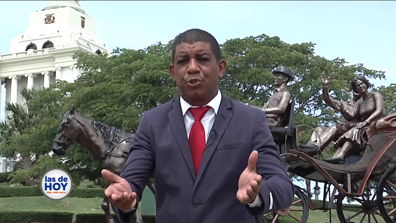 José Disla denuncia no quieren dejar pasar a periodistas a La Dirección ...