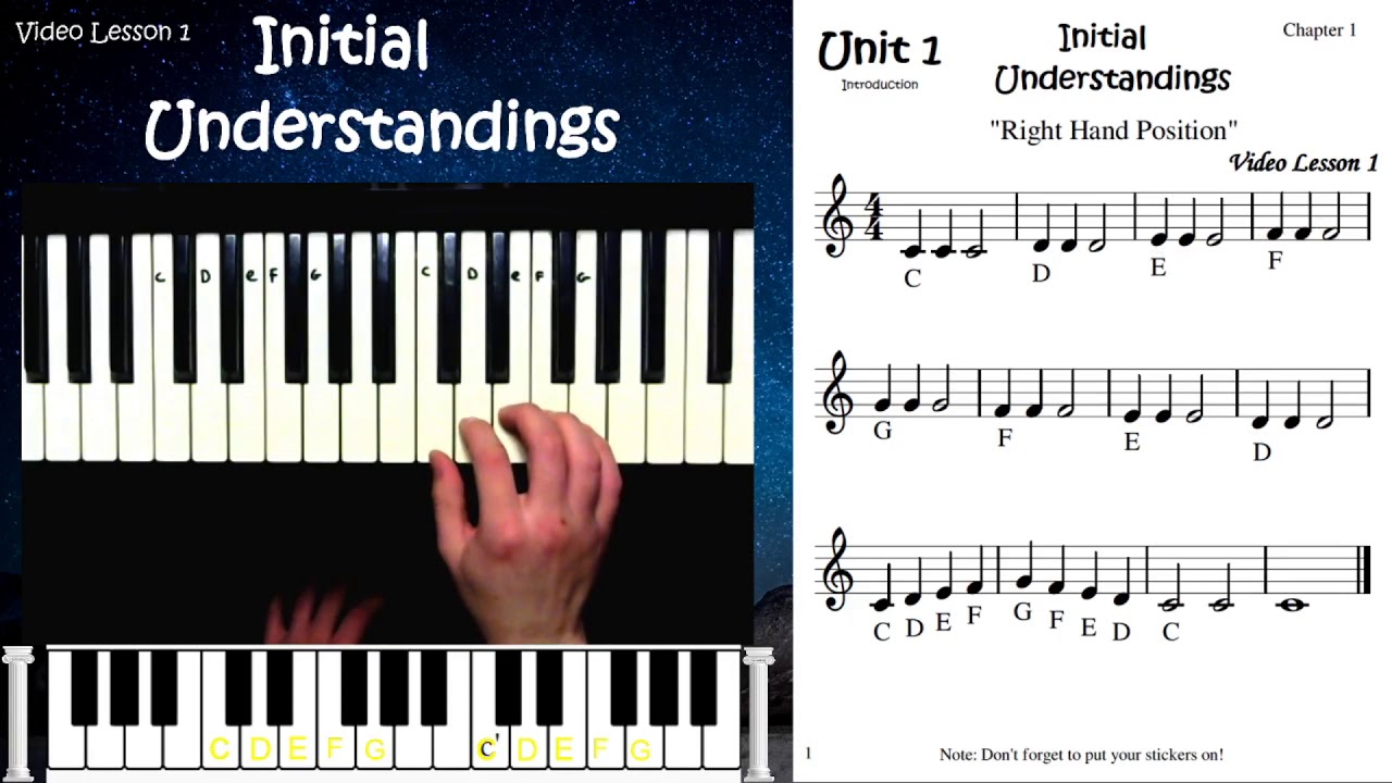 Video Lesson 1- Reading and following along - YouTube