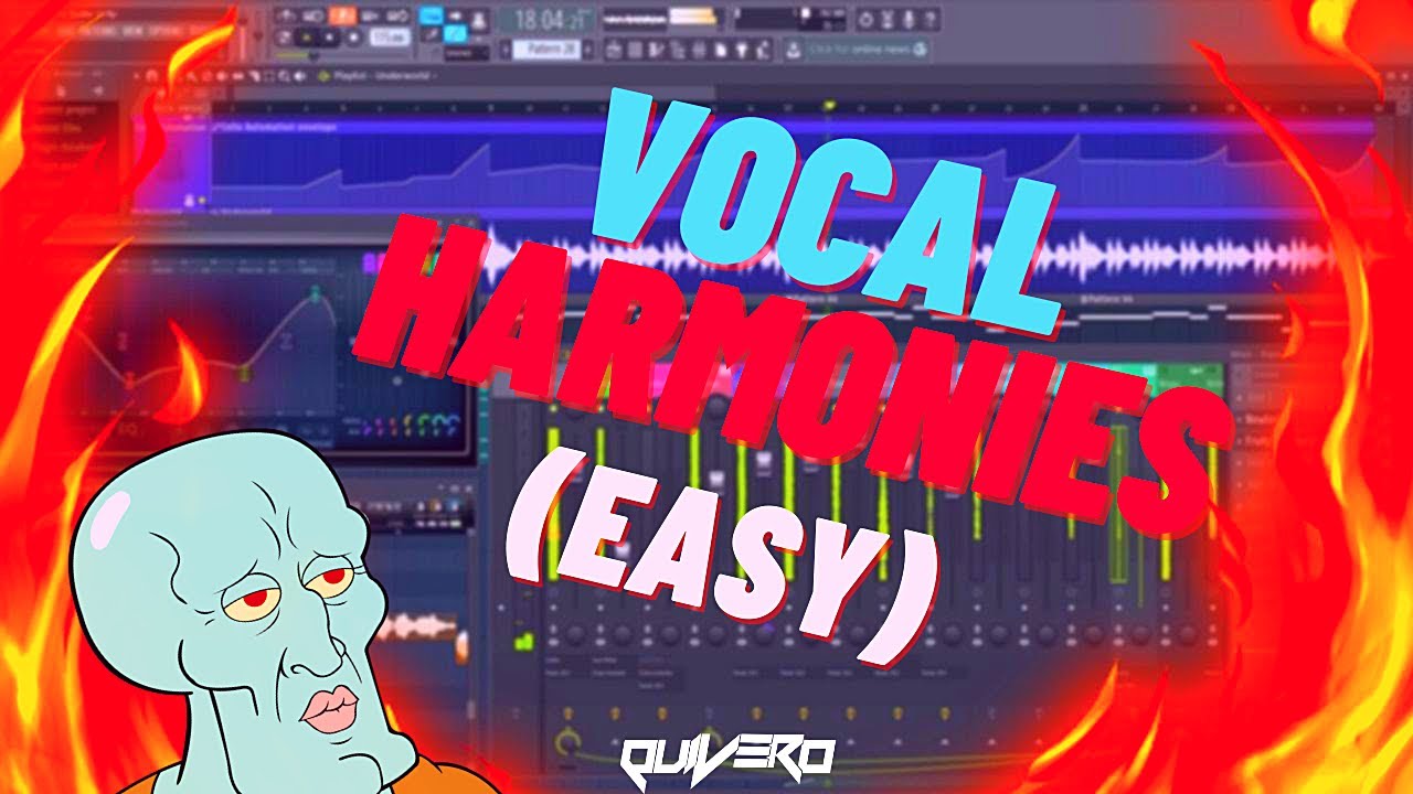 HOW TO LAYER VOCALS - FL STUDIO 2021 (EASY) - YouTube