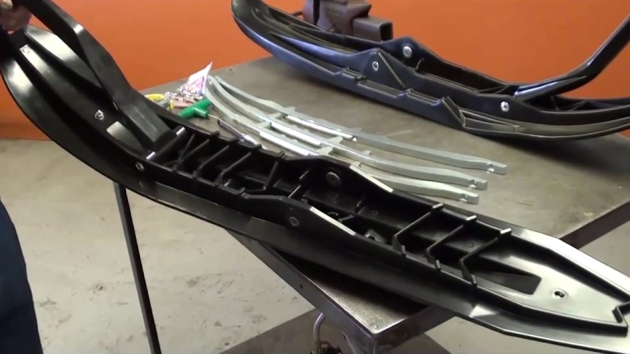 Pro-File Carbide Runners Ski-Doo Ski Identification - HRP Motorsports ...