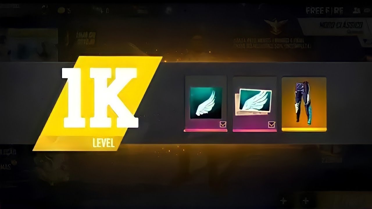 O PRIMEIRO A PEGAR LEVEL 1000 NO FREE FIRE ! - YouTube