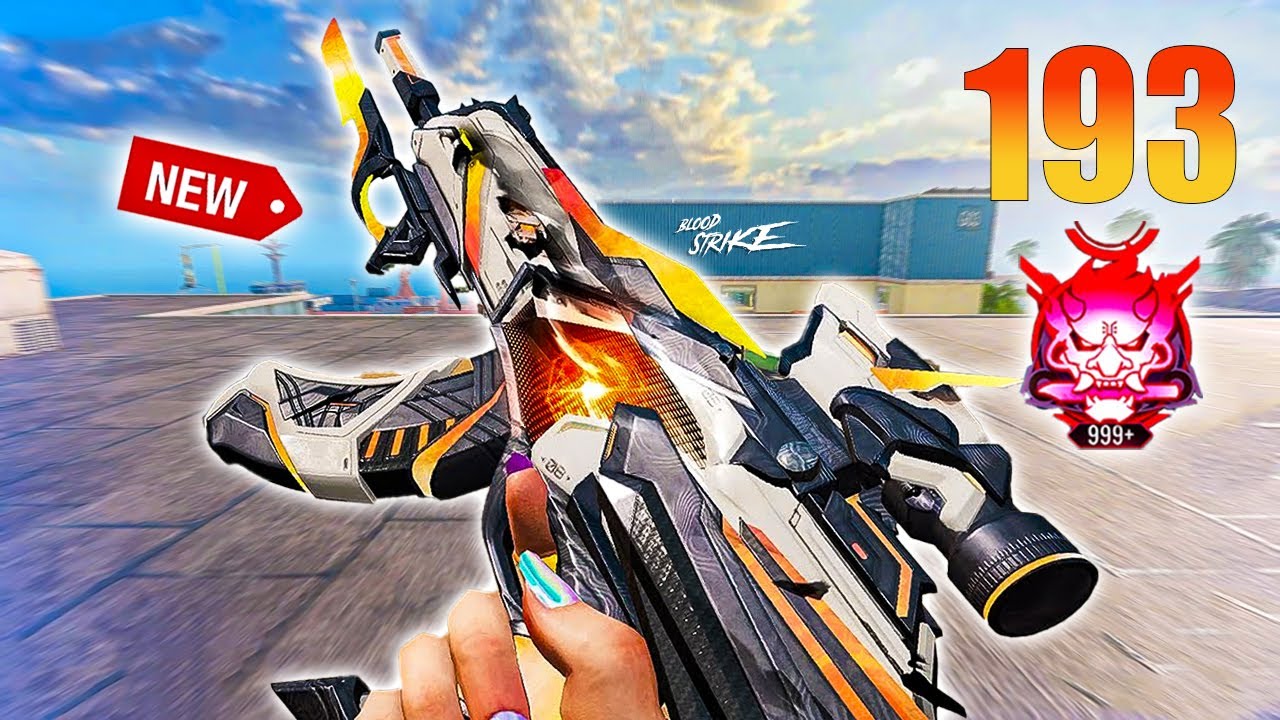 BLOOD STRIKE - 193 KILLS NEW KAG 6 INKFORGE INSANE GAMEPLAY 240 FPS 4k - YouTube