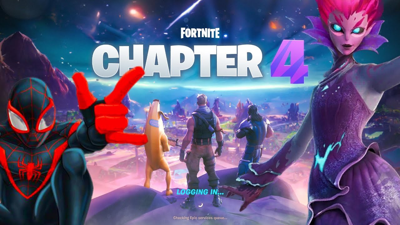 LIVE EVENT FORTNITE CHAPTER 3 FINAL FRACTURE EVENT STARTING SOON ...