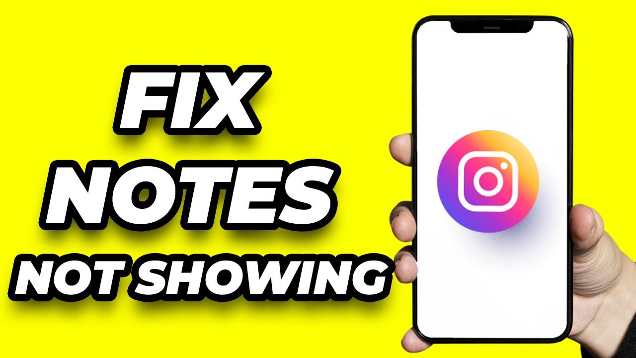 How To Fix Instagram Notes Not Showing How To Turn On Notes On how-to-fix-instagram-notes-not-showing-how-to-turn-on-notes-on