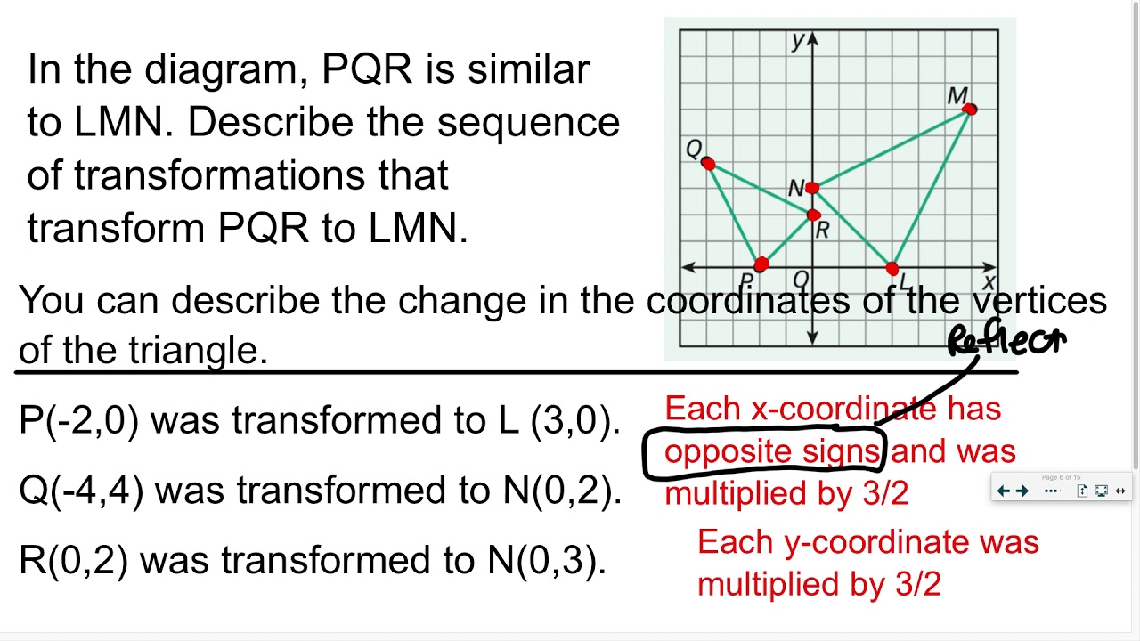 3.23 - Performing Multiple Transformations - YouTube