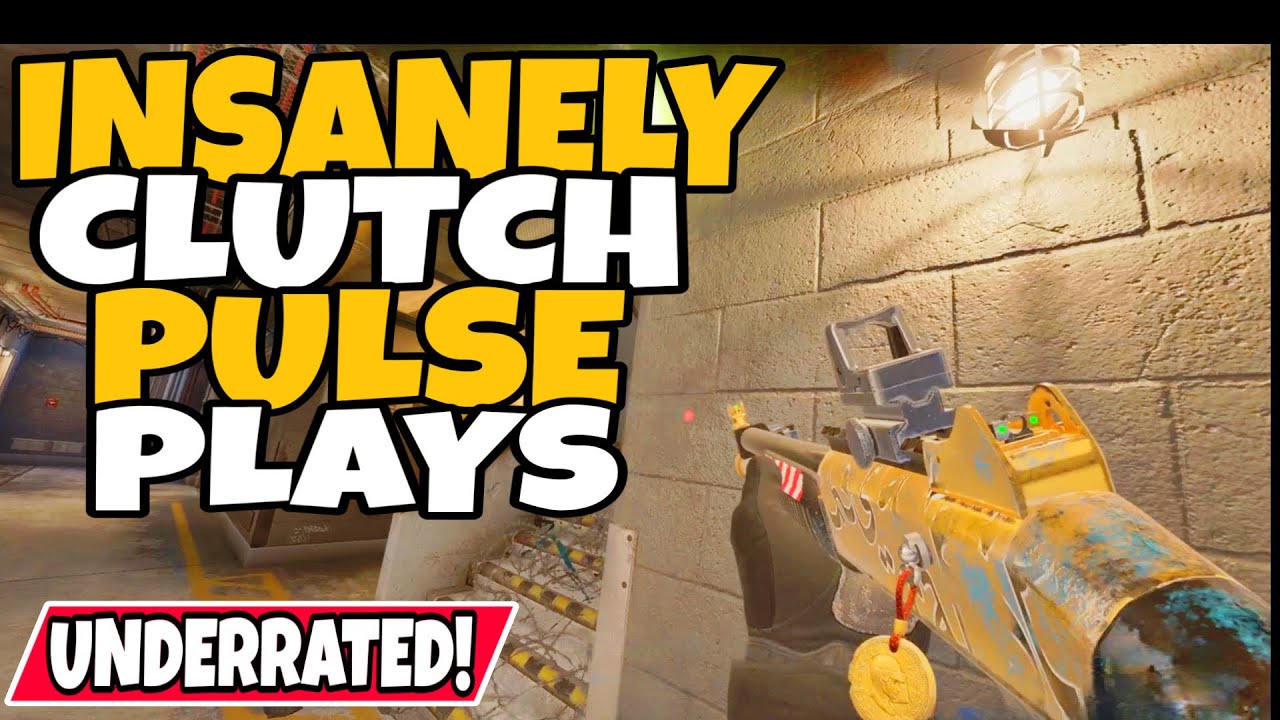 THE MOST UNDERRATED Operator In Siege? (Pulse Plays) - YouTube