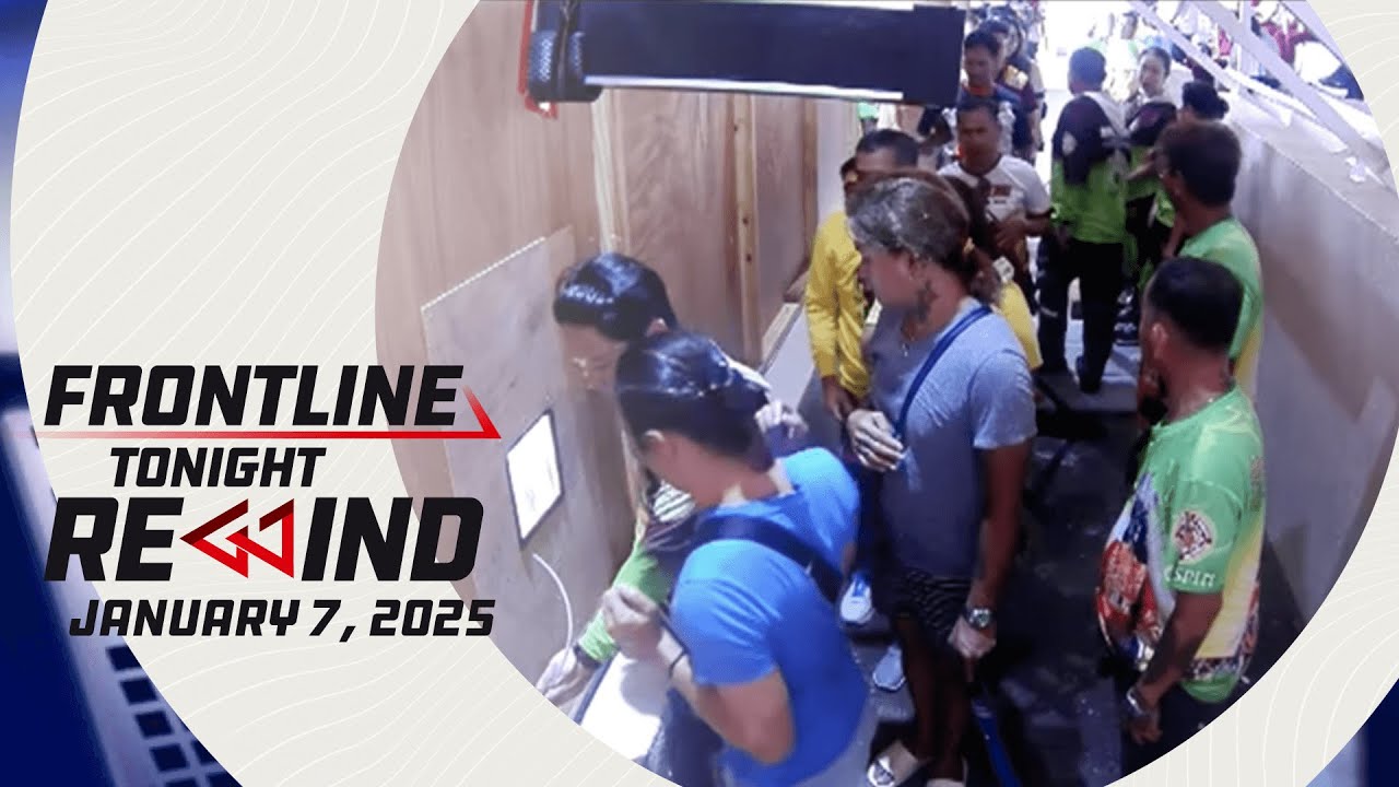 Frontline Tonight Rewind | January 7, 2025 #FrontlineRewind - YouTube