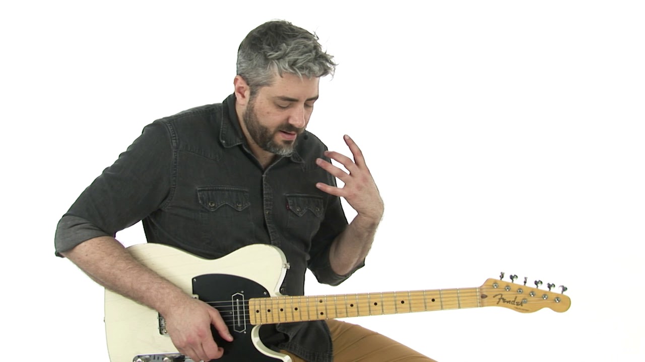 Country Guitar Lesson - Track 4: Outlaw Country - Three Solo Ideas ...