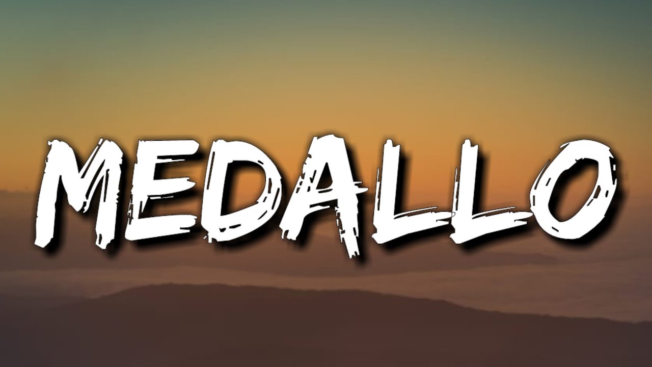 Blessd, Justin Quiles, Lenny Tavarez - Medallo (Letra/Lyrics) - YouTube