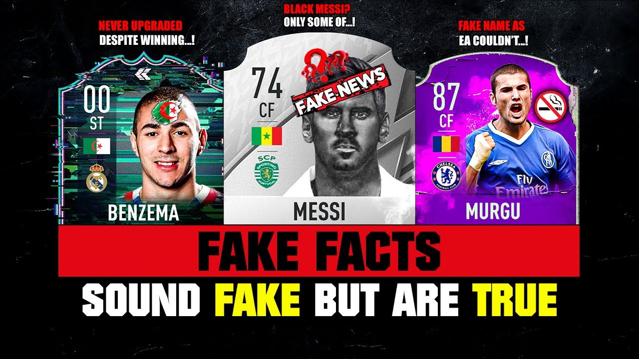 FIFA FACTS That Sound FAKE But Are TRUE! 😵😲 - YouTube