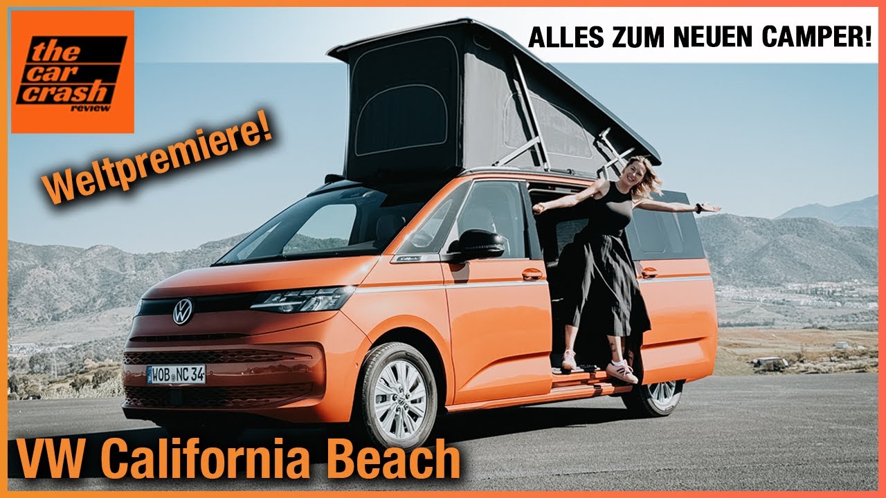 California Beach Camping VW T6.1 California Beach Edition Camper