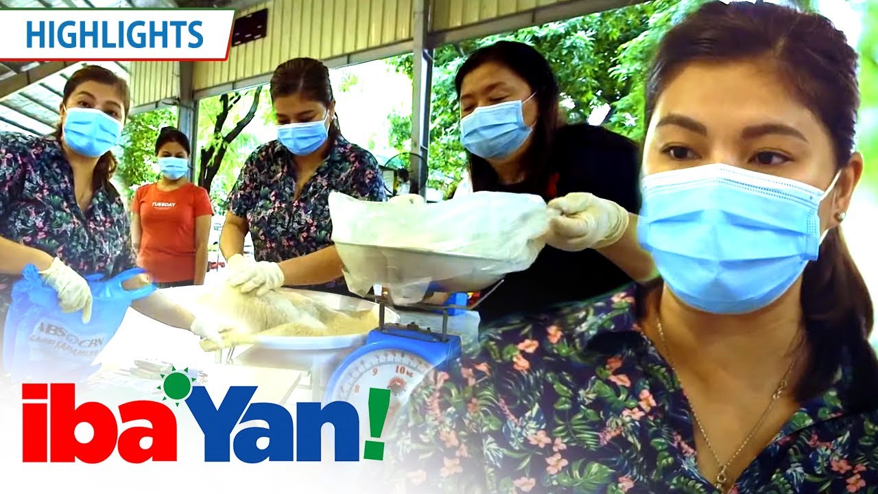 Angel Locsin shows the efficient way of repacking relief goods | Iba ...
