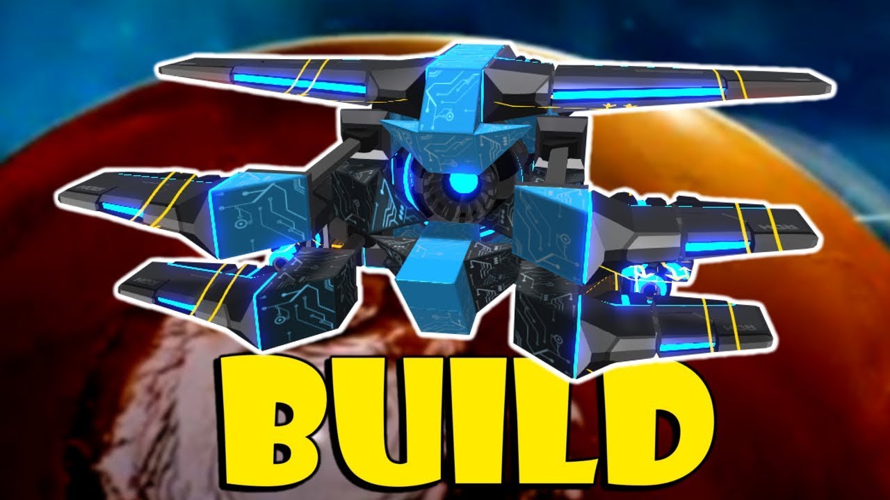 Table Fighter - Robocraft Robot Build - YouTube