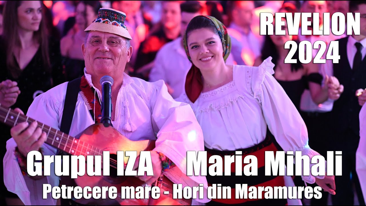 Grupul Iza & Maria Mihali | REVELION 2024 | Petrecere Mare - Colaj ...