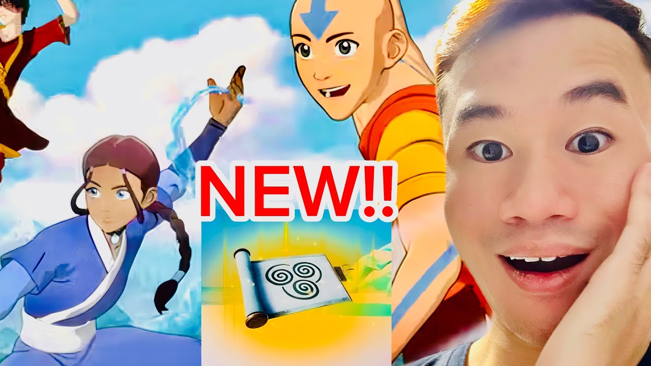 NEW Avatar Airbending Mythic In Fortnite! - YouTube