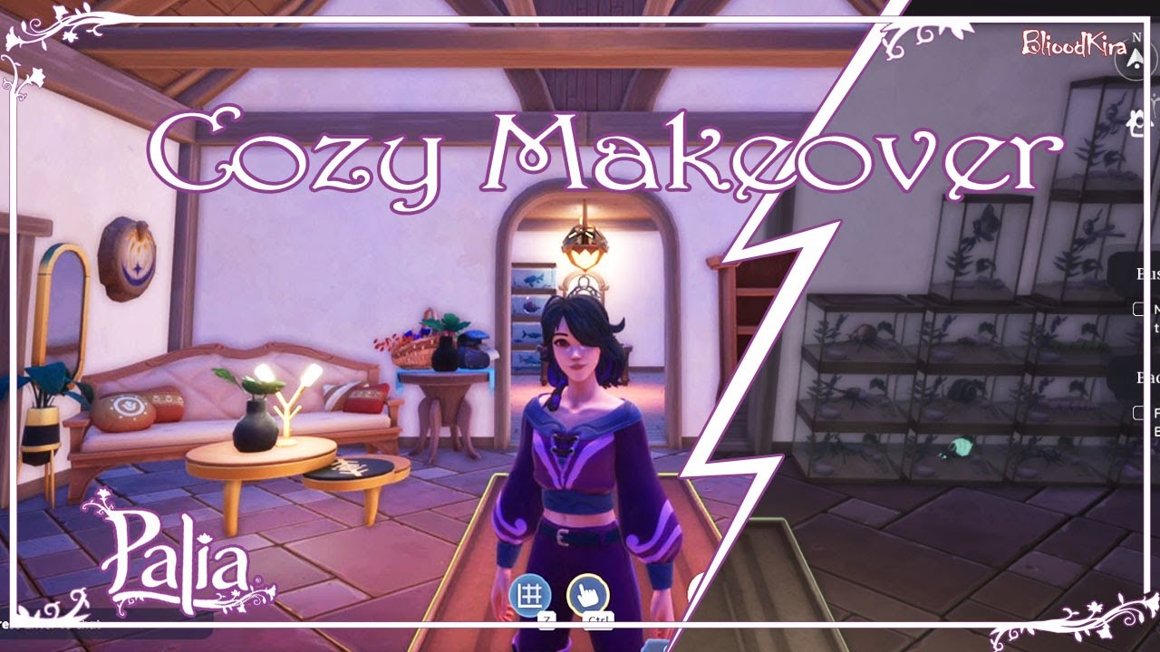 Palia Cozy Makeover, small makeover to entry way. - YouTube