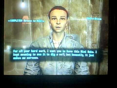 fallout 3 good karma walkthrough pt 32 wasteland survival guide ...