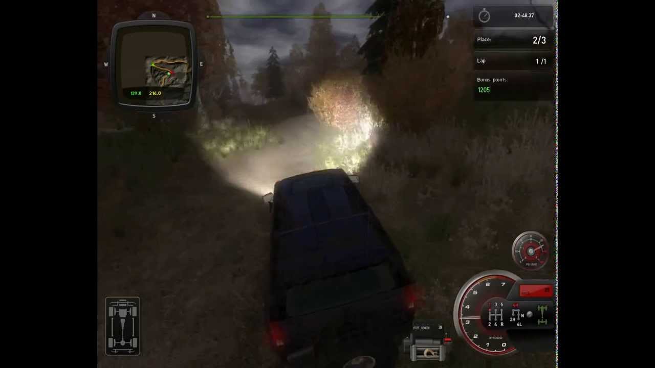 4x4 Hummer HD gameplay - YouTube