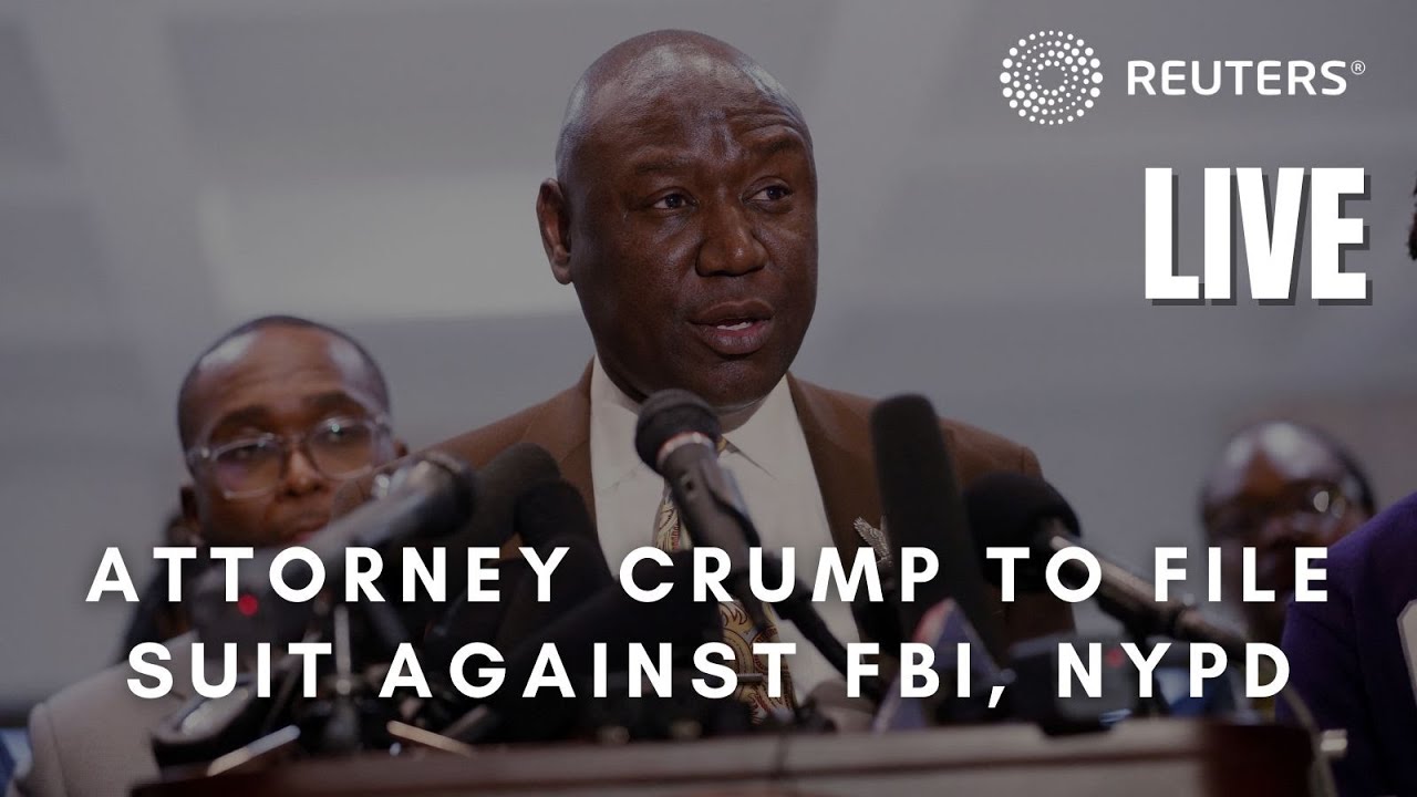 LIVE: Attorney Ben Crump to file suit against FBI, NYPD over Malcolm X ...