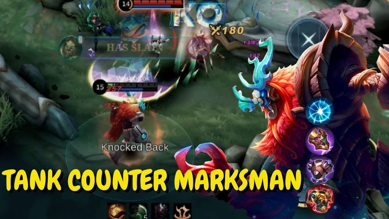 Hero Yang Paling Di Takuti User Marksman | Belerick Best Build 2023 ...