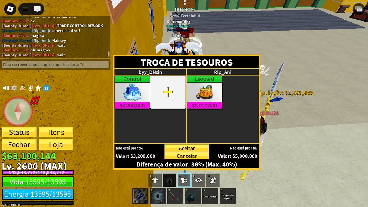 Oque as pessoas oferecem pela CONTROL REWORK? - YouTube