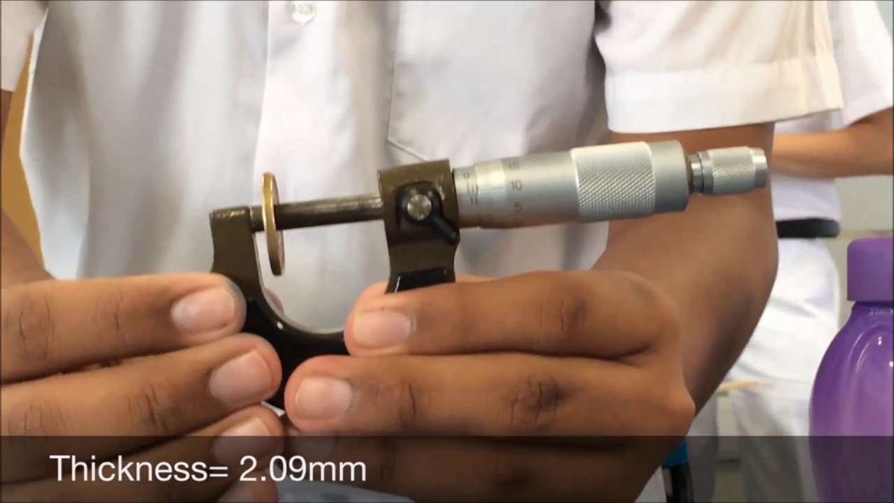 How to measure density? - YouTube