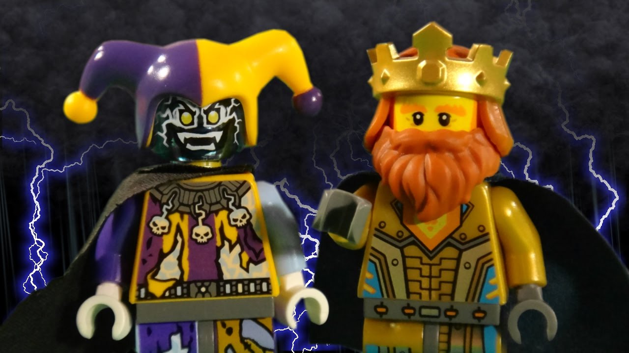 LEGO NEXO KNIGHTS - KING HALBERT V'S JESTRO AND THE STONE MONSTERS ...