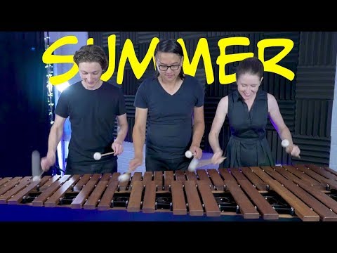 Vivaldi Summer [MARIMBA TRIO] ft. Rob Oetomo