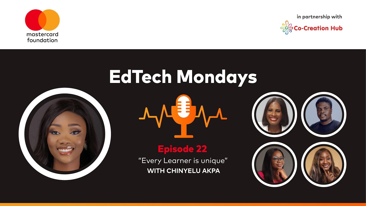 EdTech Mondays Nigeria | S4 EP 22| EdTech for Diverse Learning Styles and Needs - YouTube