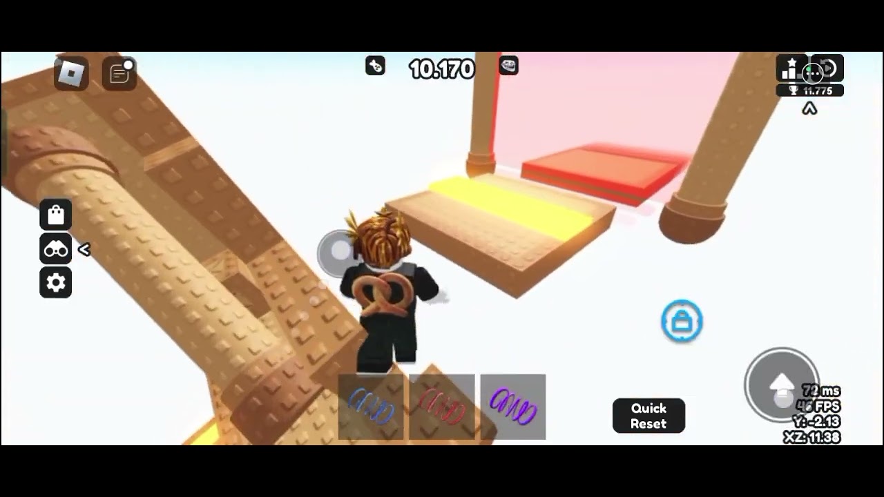 beating 1st record of ancient desert obby trials - YouTube