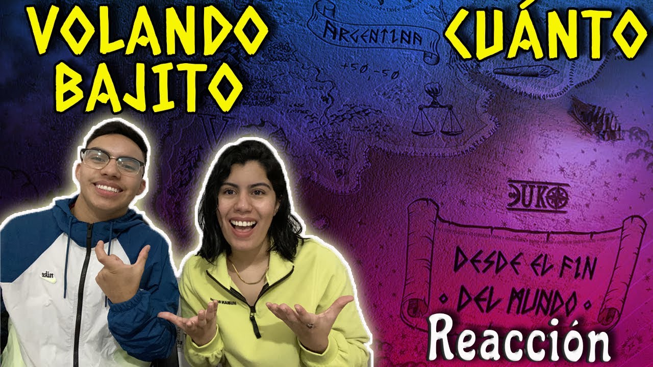 DUKI - Volando Bajito/Cuanto ft. Lucho SSJ Farina 💸💸II MEXICANOS ...