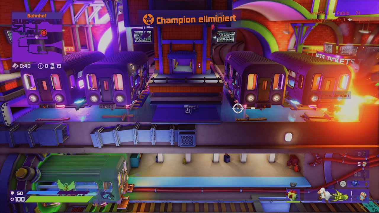 Last Worm Standing (trophy) – Worms Rumble - YouTube