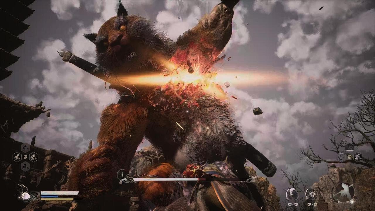 Tiger Vanguard (Crouching Tiger Temple) - Black Myth: Wukong - YouTube