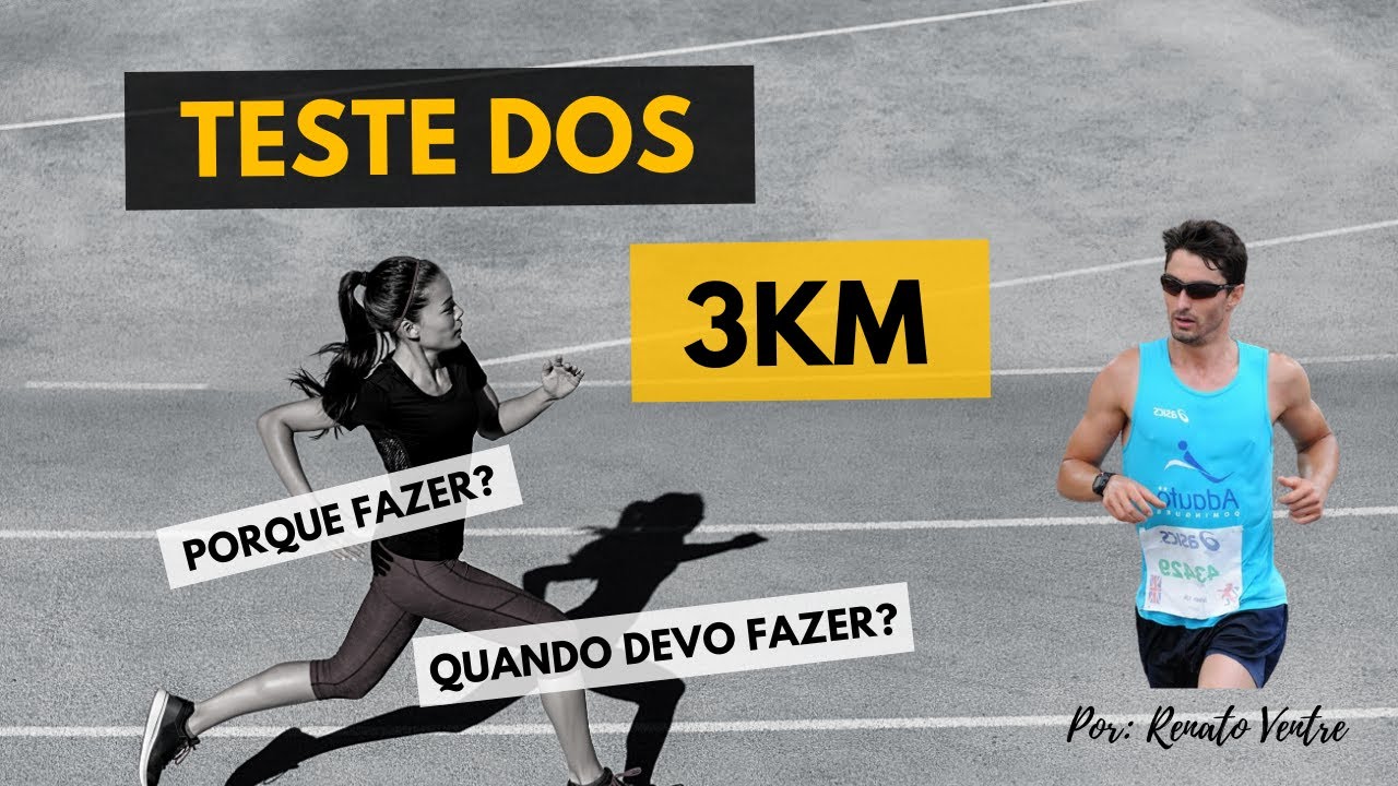 TESTE dos 3KM no LIMITE | PORQUE e QUANDO devo FAZER? - YouTube