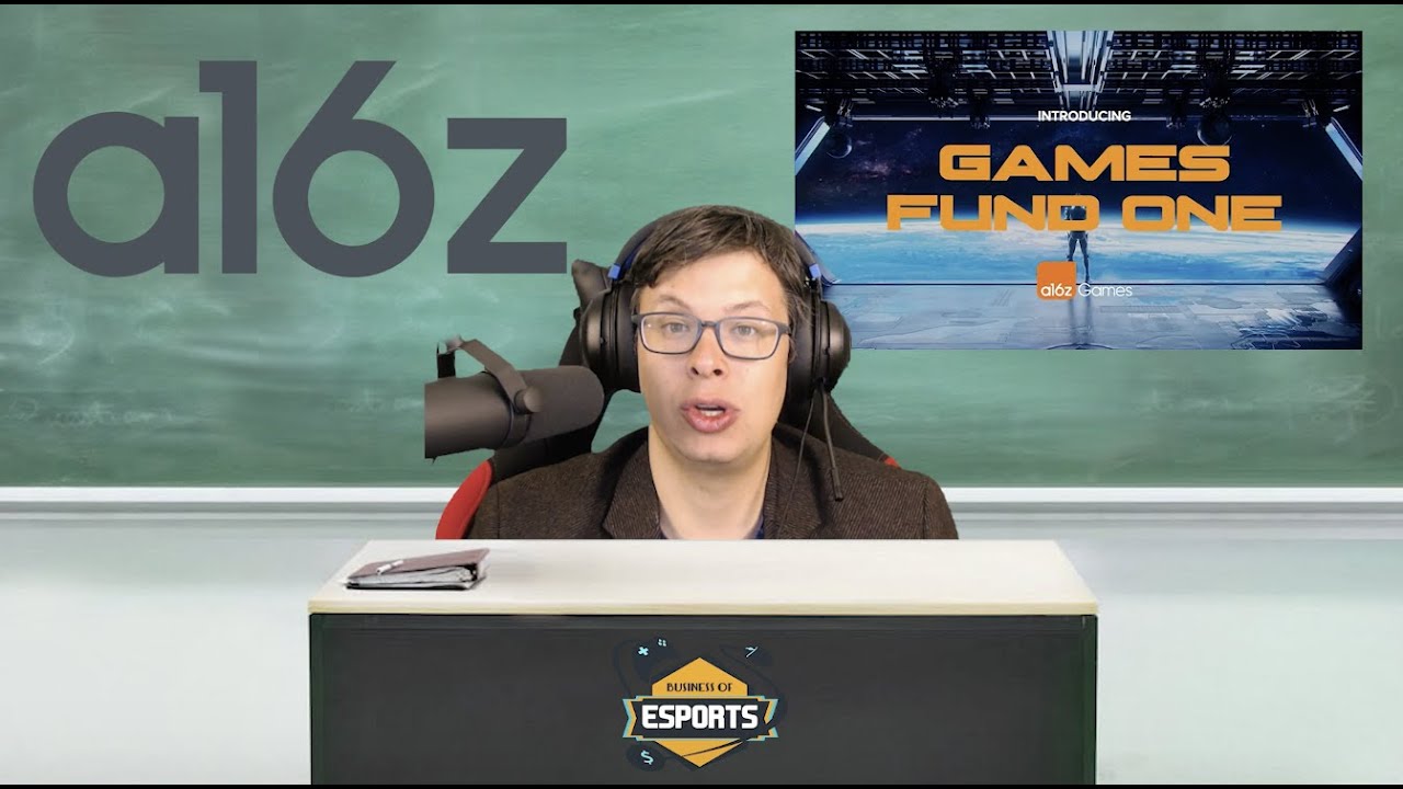 Office Hours: a16z $600M Gaming Fund - YouTube