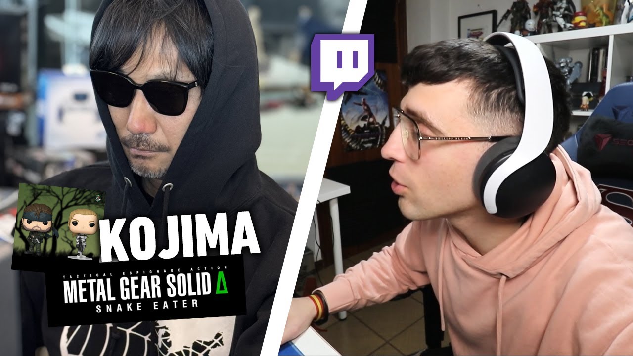Primer acercamiento de Kojima con MGS Delta - YouTube