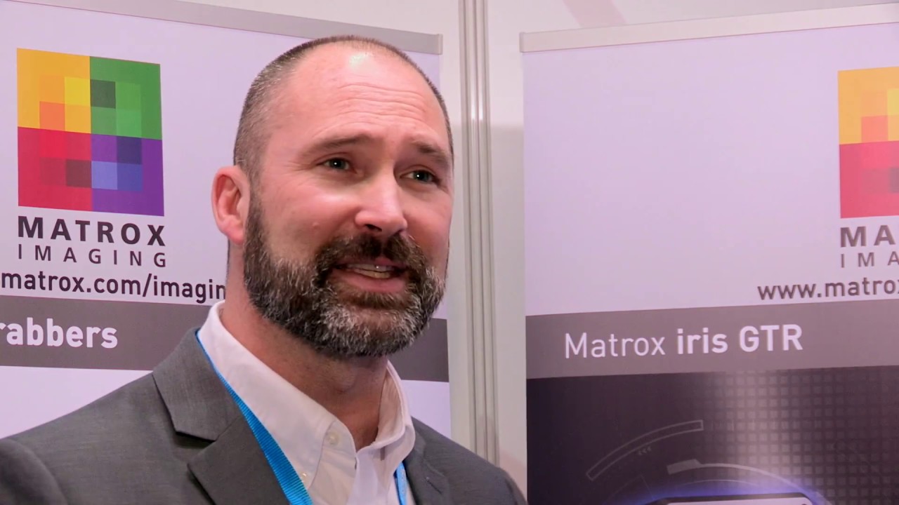 A Closer Look at Matrox Imaging Software - YouTube