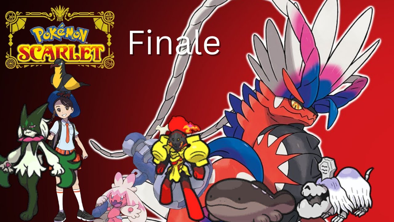 [Pokemon Scarlet] Entering the Zero Lab - YouTube