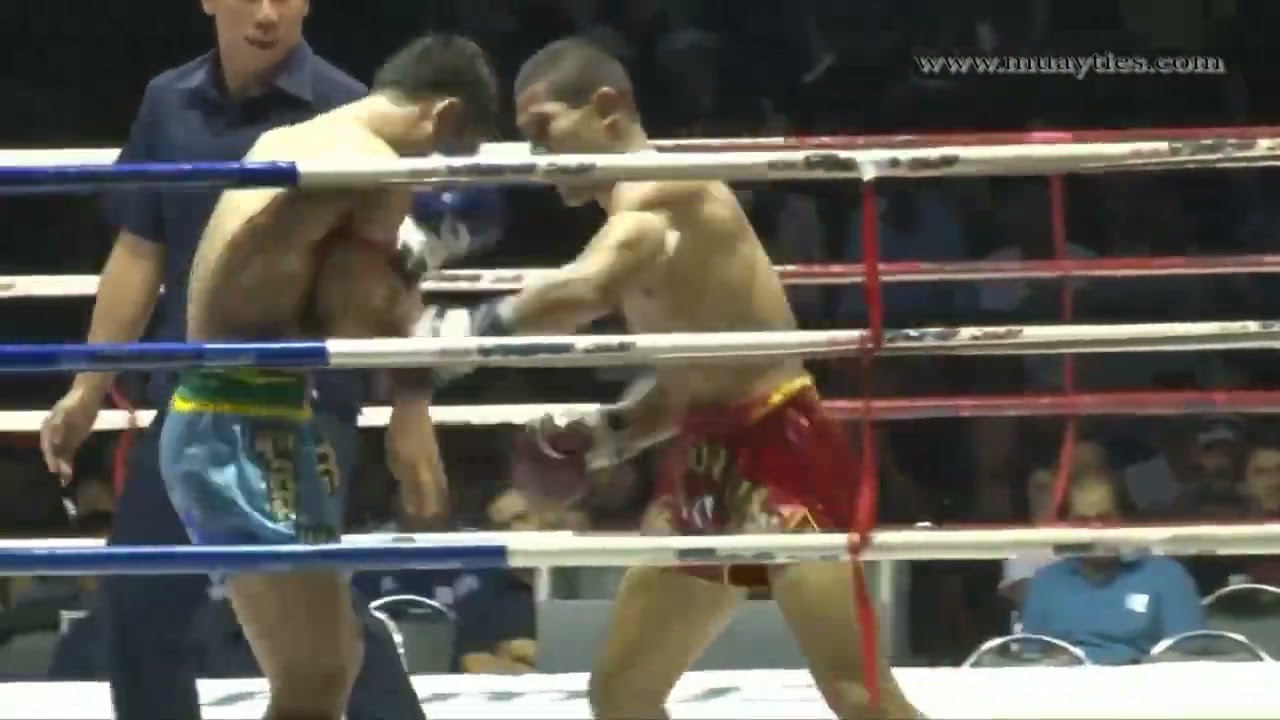 "Mr.Knockout" เทพนิมิตร ศิษย์มนต์ชัย / Tepnimit Sitmonchai - YouTube