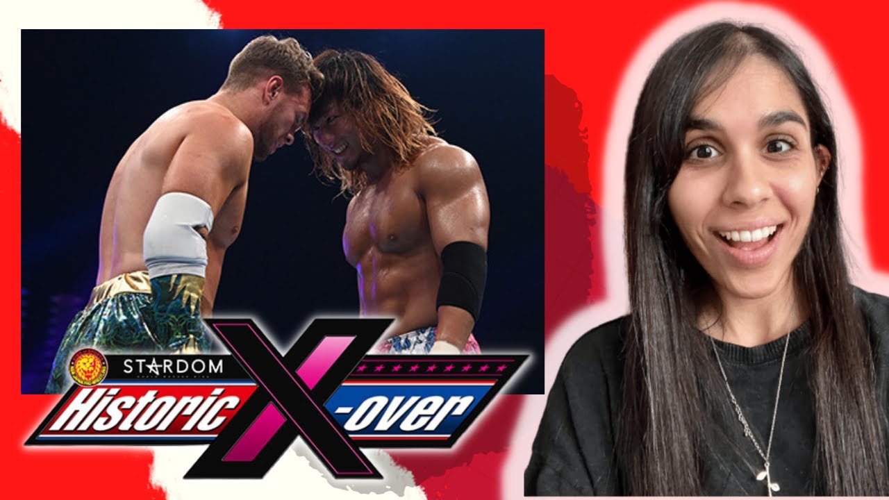 NJPW & STARDOM Historic X-Over PPV Review - YouTube