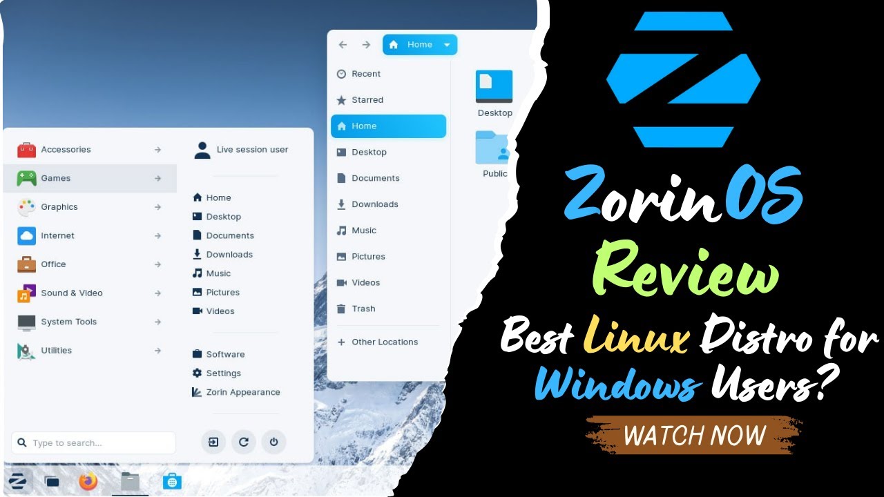 Zorin OS Review 2025: Best Linux Distro for Windows Users? - YouTube