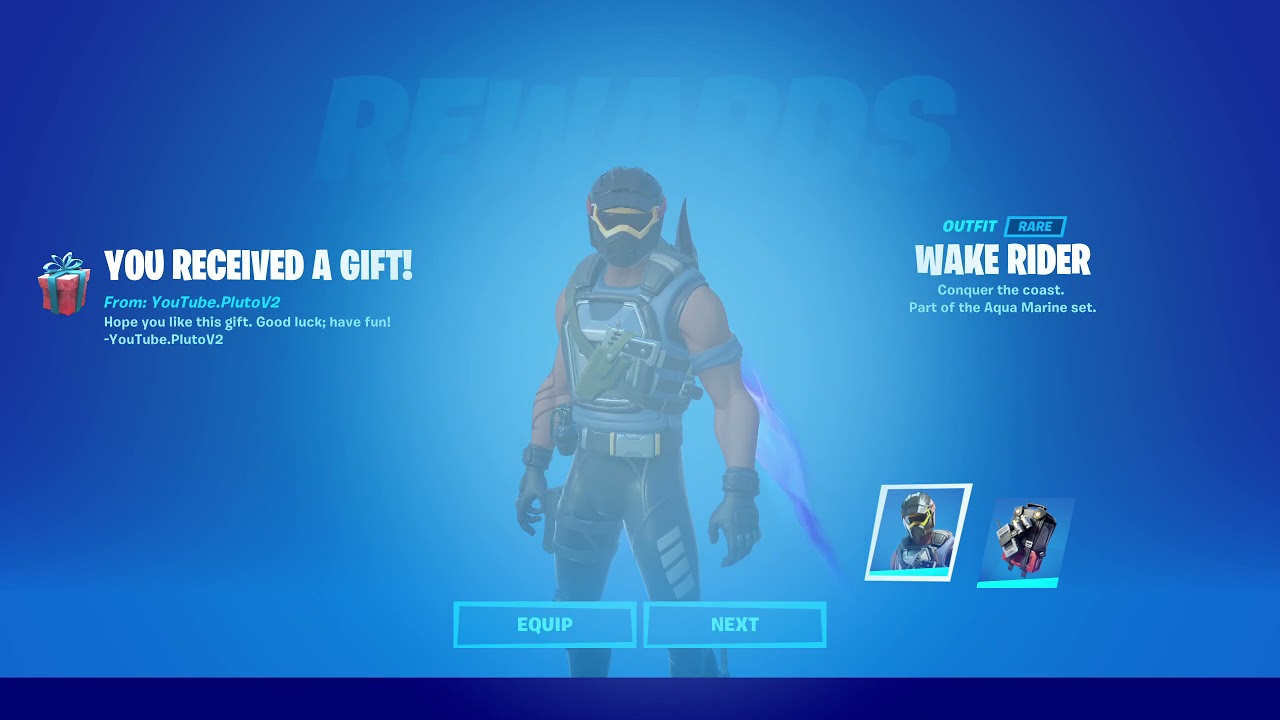 PLUTO V2 GIFTED ME AGAIN!!!!!!!!!not clickbait - YouTube