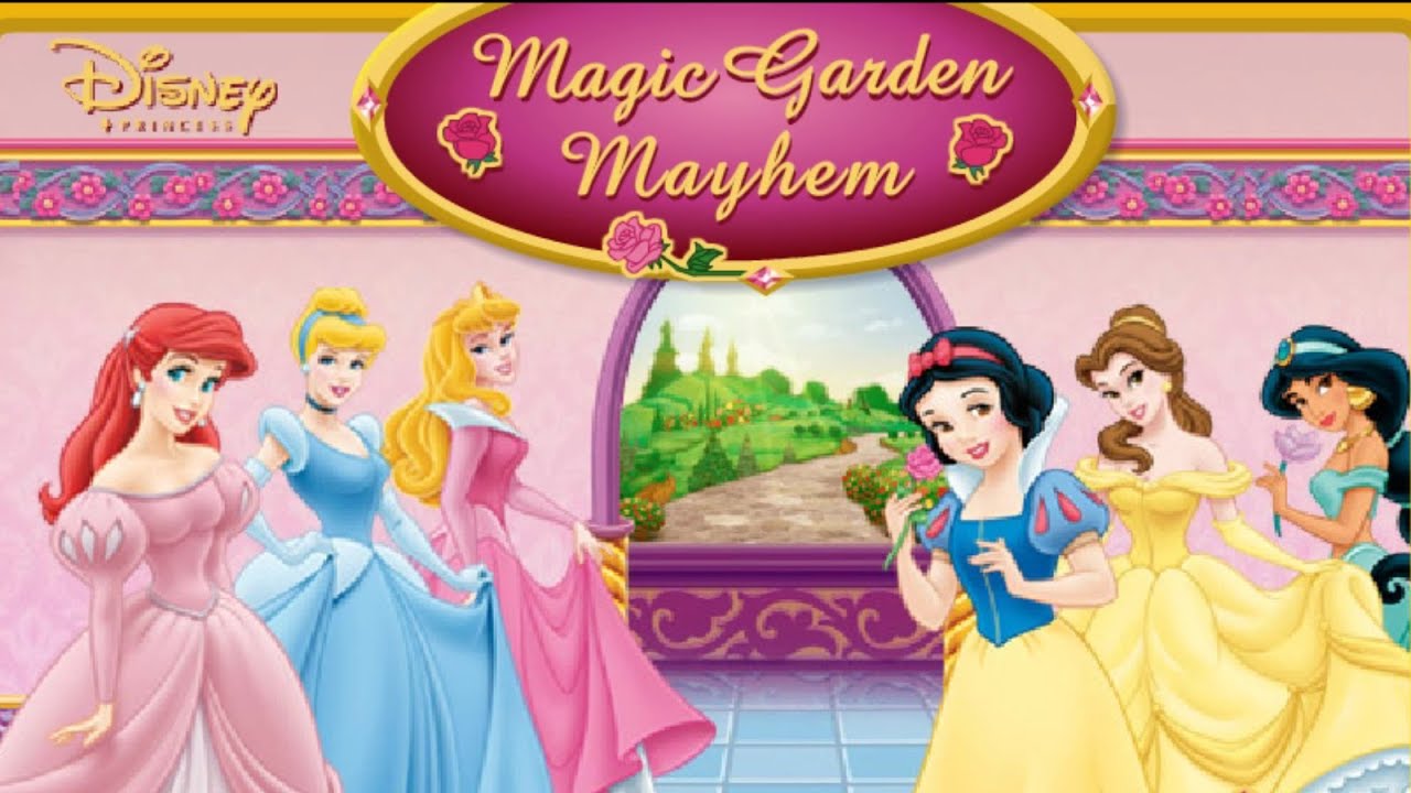 Disney Princess - Magic Garden Mayhem - YouTube