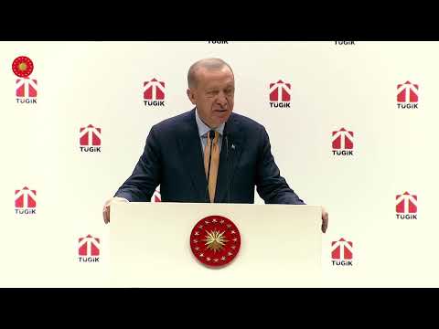Cumhurbaşkanı Erdoğan, Türkiye Genç İş İnsanları Konfederasyonu Genel Kurulu’nda konuşuyor