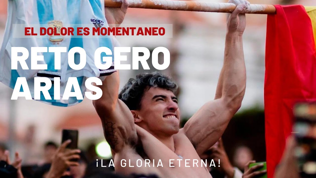 RETO GERO ARIAS - GERO EN BOLIVIA / ¡El dolor es momentáneo, la gloria ...
