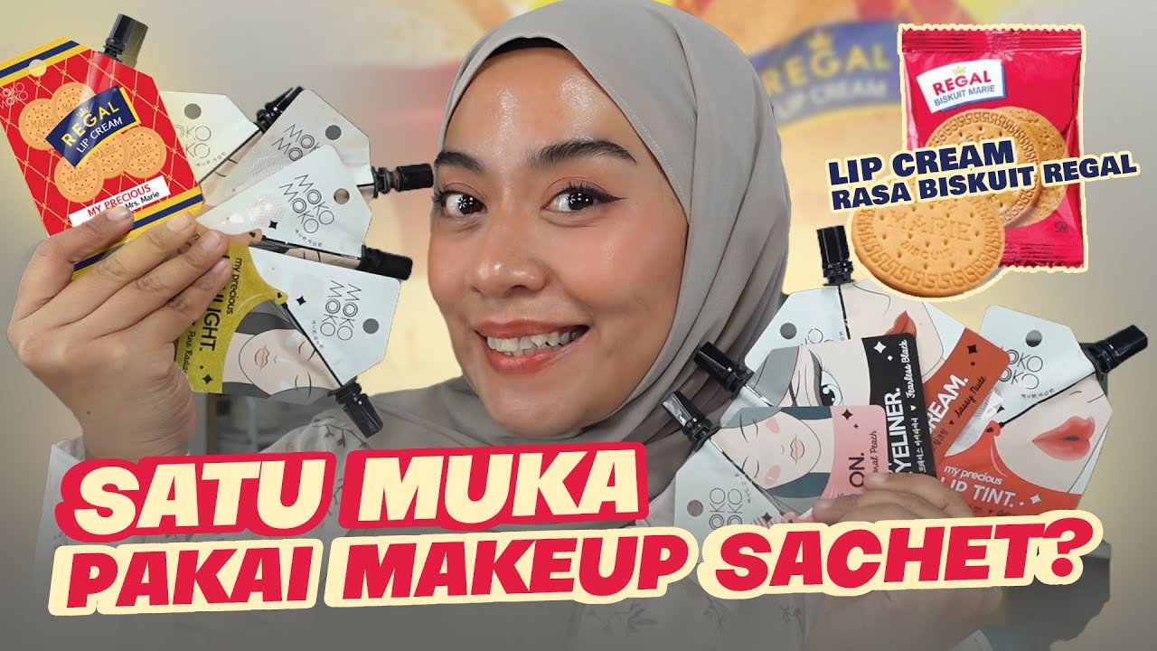 ⁠COBAIN & REVIEW MAKEUP SACHET MOKO-MOKO ! TERNYATAAA... - YouTube