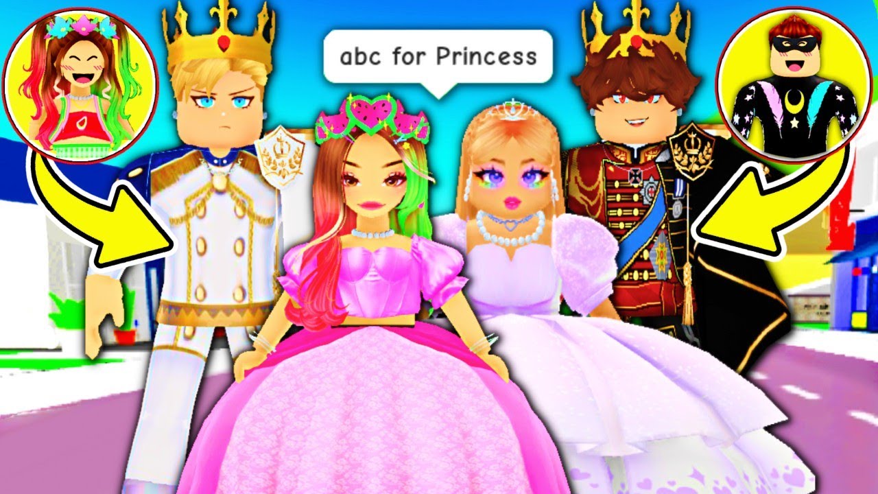 @IBella AND I PRETENDED to be a RICH PRINCESSES in Brookhaven... - YouTube