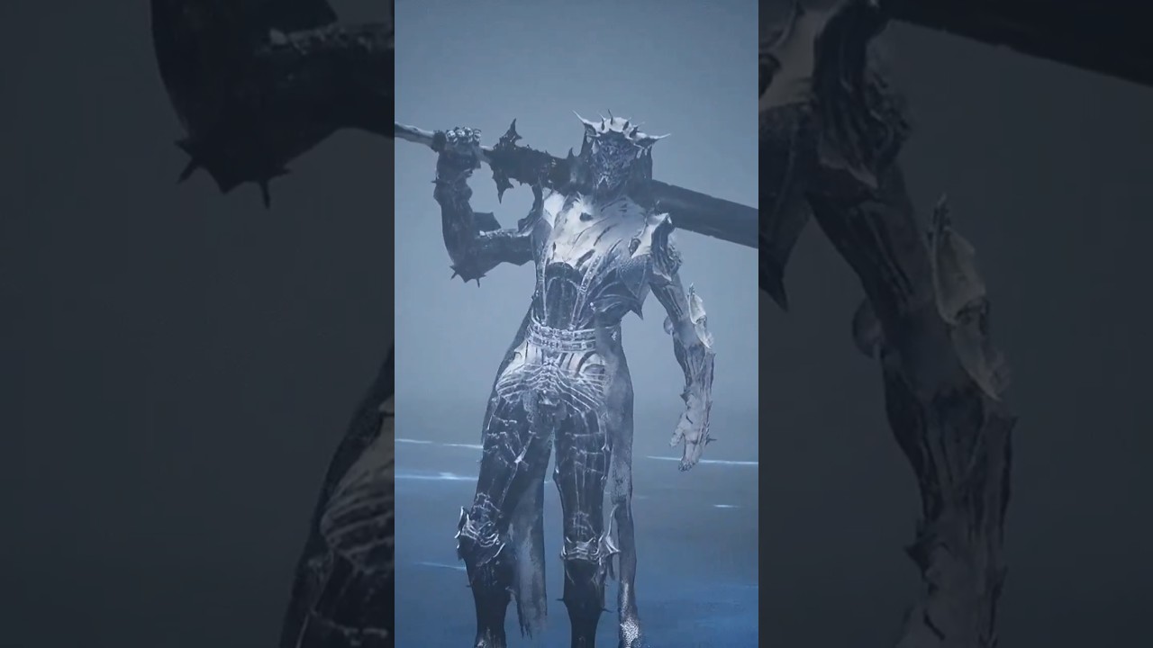 Mortal Shell – Tarsus, the First Martyr Boss Fight | Frozen Nightmare ...