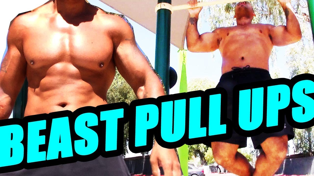 How To Do More Pull Ups with Male Fitness Model Samson Biggz - YouTube
