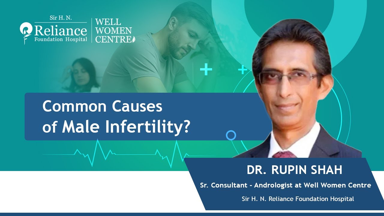 Dr. Rupin Shah Speaks on Male Infertility & its Treatment - YouTube